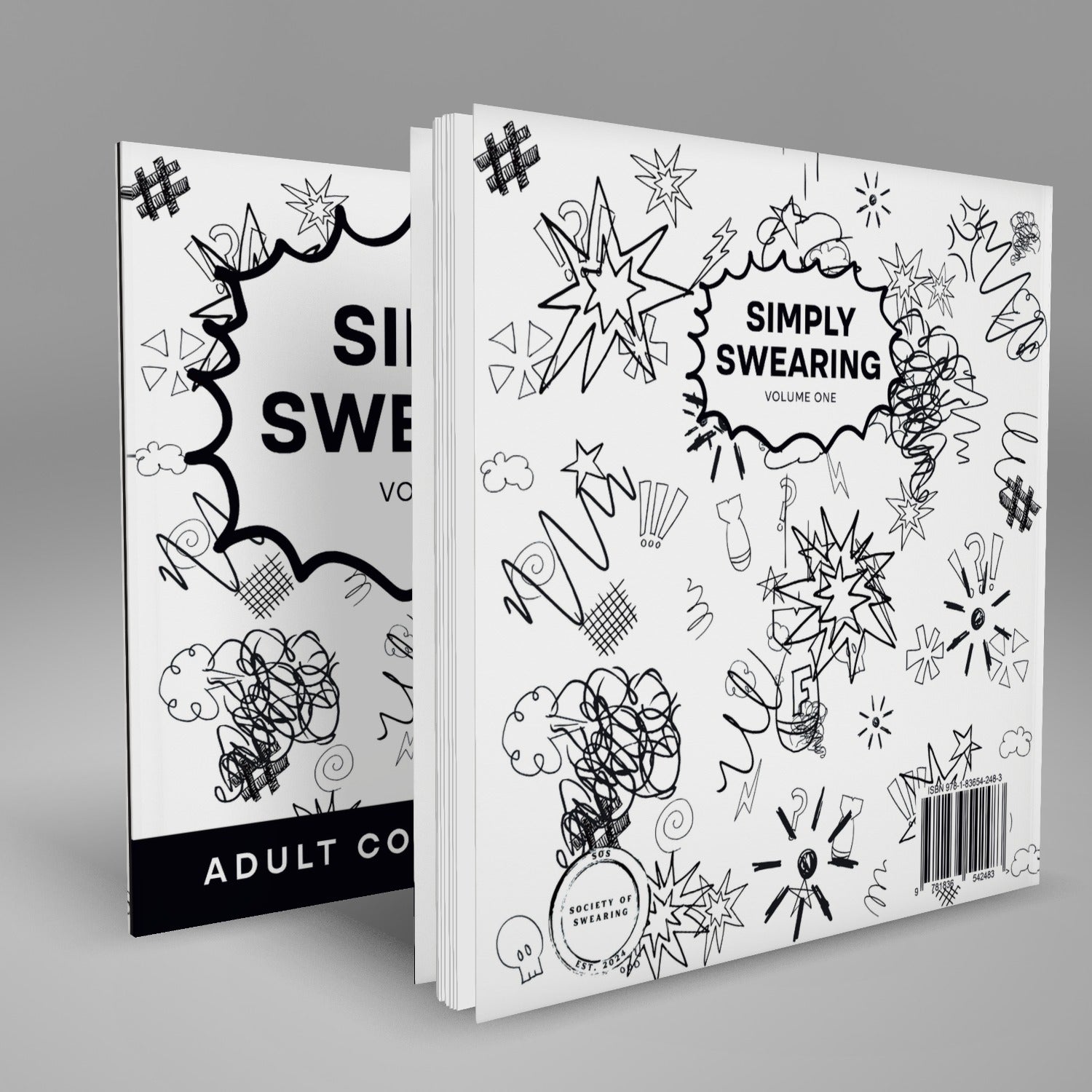 Simply Swearing - Volume 1 – Society of Swearing